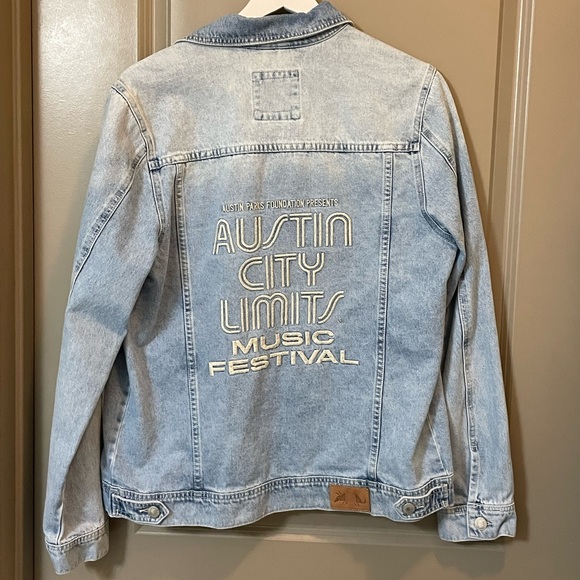 Jackets & Coats | Rare Austin City Limits Jean Jacket | Poshmark